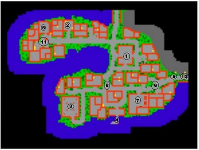 Poke Tibia: Mapas Das Cidades do jogo e suas curiosidades