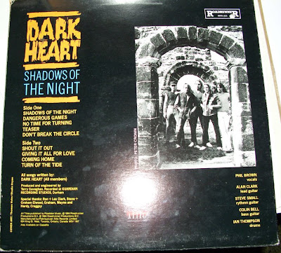Fails Of The 20th Century (Vinyl): NWOBHM REVIEW - DARK HEART - SHADOWS ...