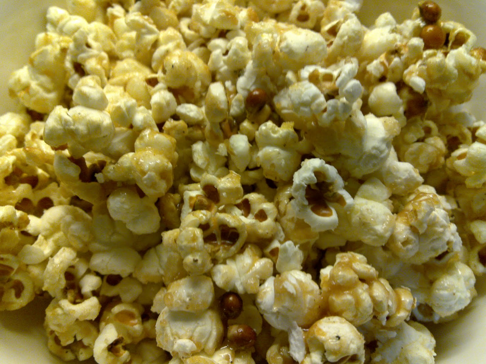 Home Made Pop Corn