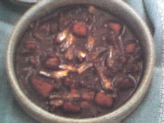 Receta Cocina Charales entomatados