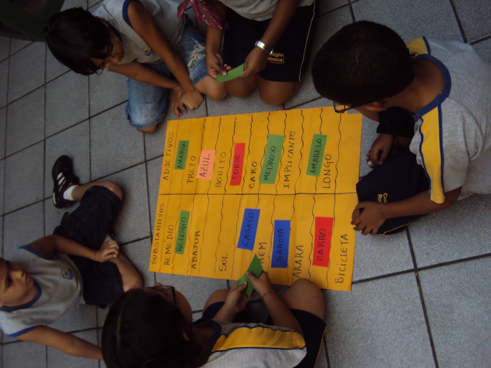 Gincana De Lingua Portuguesa - FDPLEARN