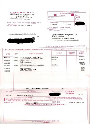 Reviving Economics: Why We Need Health Care Reform - A Real Example