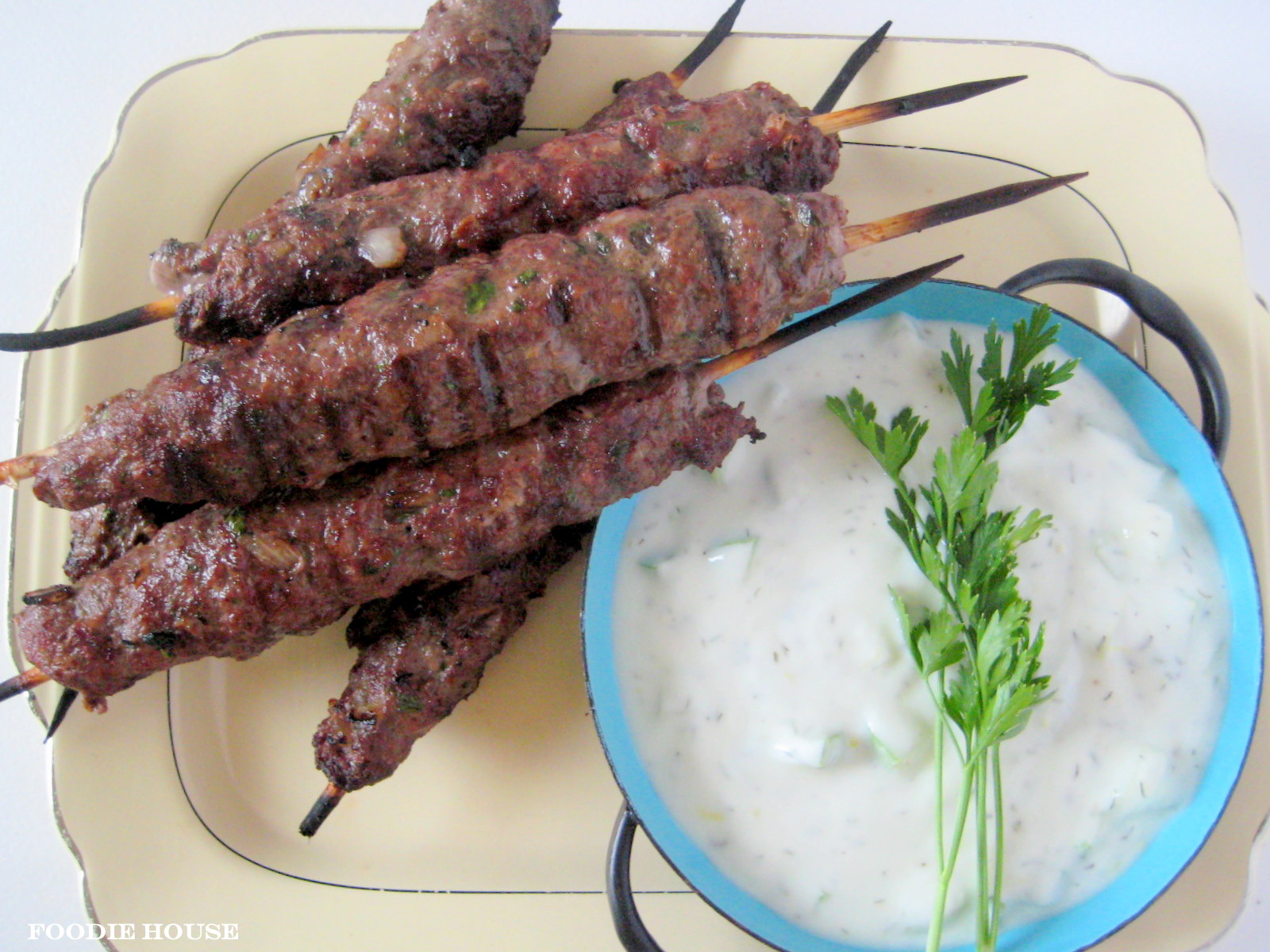 Foodie House: Lebanese Feast...Sorta