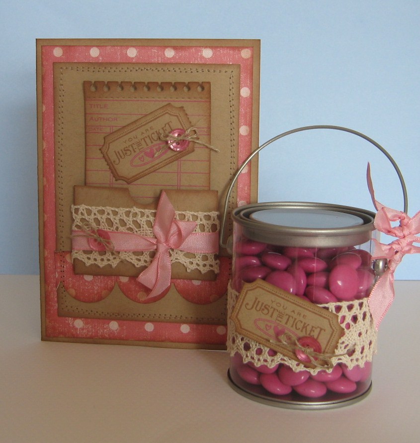 Let's Craft and Create: CHALLENGE #3 - THINK PINK