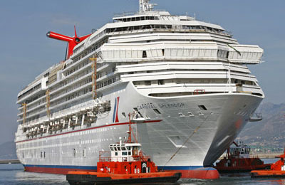 Risank Veda's Blog: Carnival Splendor Fire at Sea