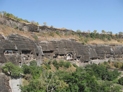 Travel magic: Ajanta caves