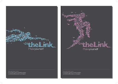 Rich Hegan: 'The Link' Posters