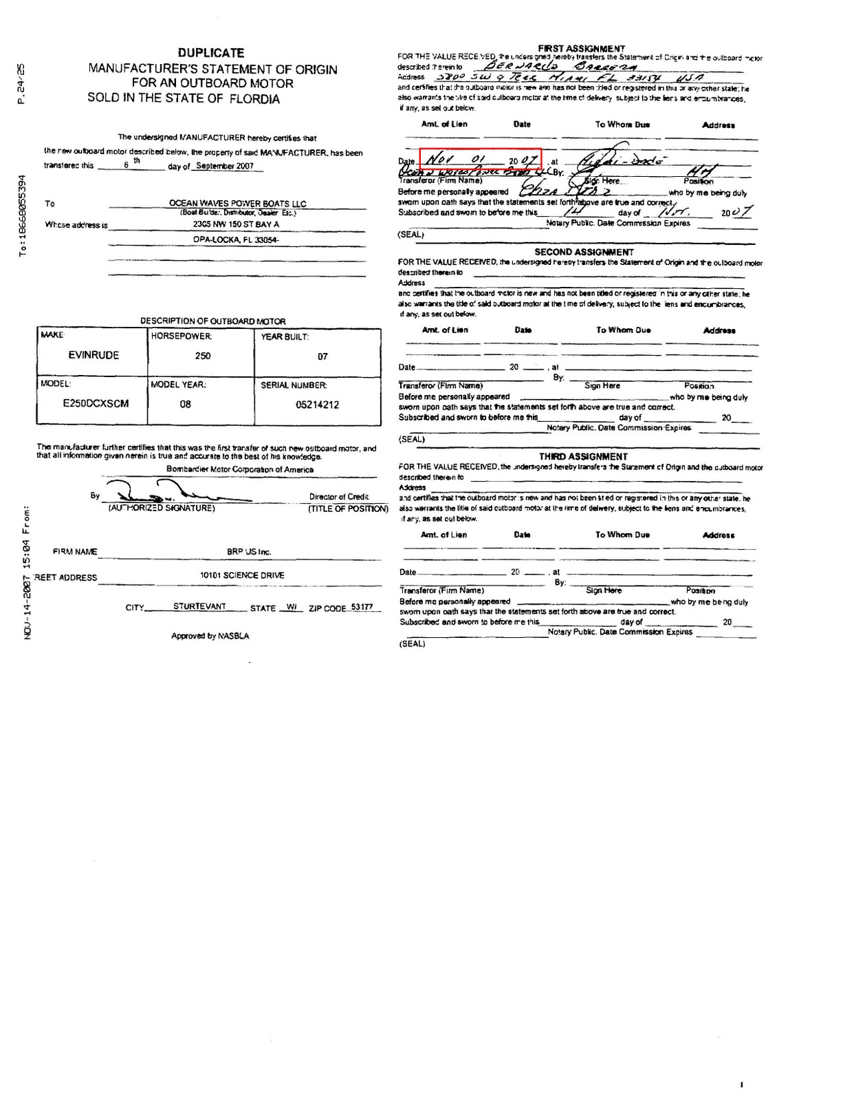 The Straw Buyer: August 2010