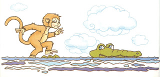 Spanish Learnings: Cuento - El mono y el cocodrilo
