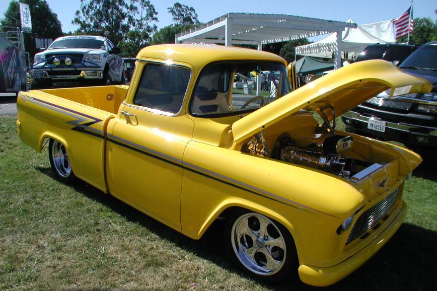 Otomodif Wallpapers: TRUCK MODIF YELLOW