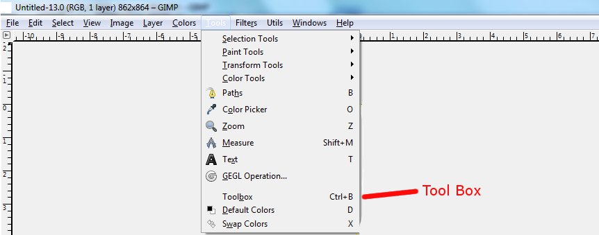 SpinCycle: Learning the TOOLS of GIMP