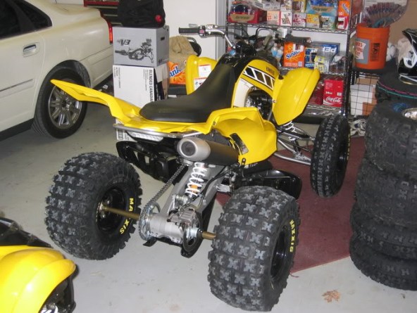 Otomotif Creator: honda 300ex racing