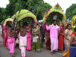 Kavadi: Thaipoosam Cavadee Mauritius