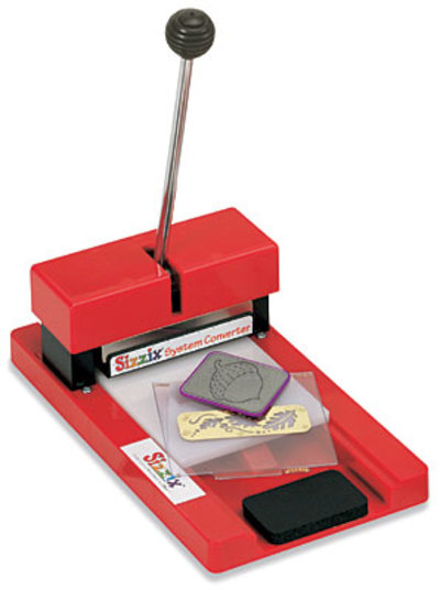 SnC's CROP.mmunity: SnC Product Review: Manual Die Cut Machines by Sizzix