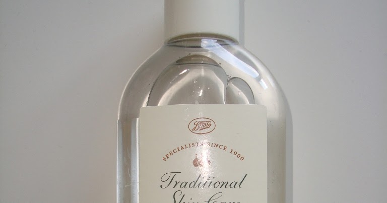 BeautySwot: Boots Traditional Skincare - Glycerin and Rosewater Toner