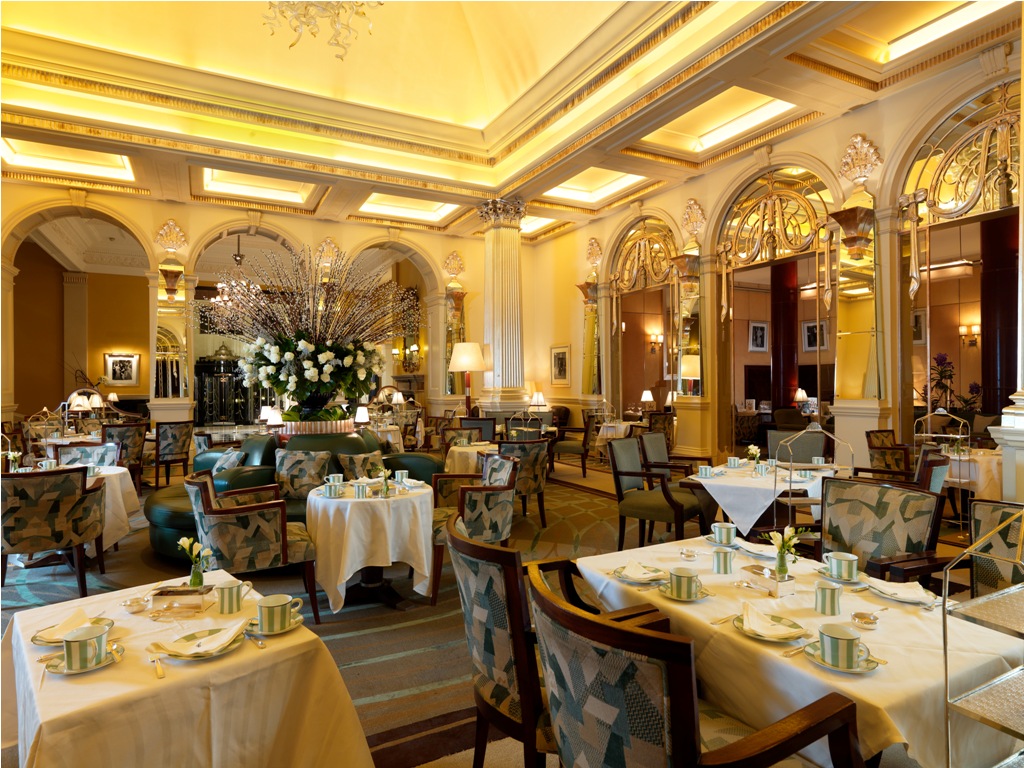 BeautySwot: Afternoon Tea at Claridges - Review