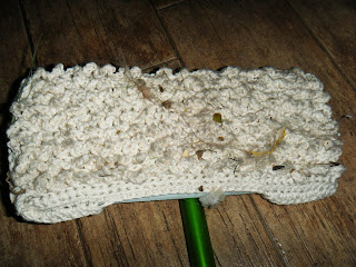 crunchy crochet: Swiffer Sweeper Cloth Crochet pattern