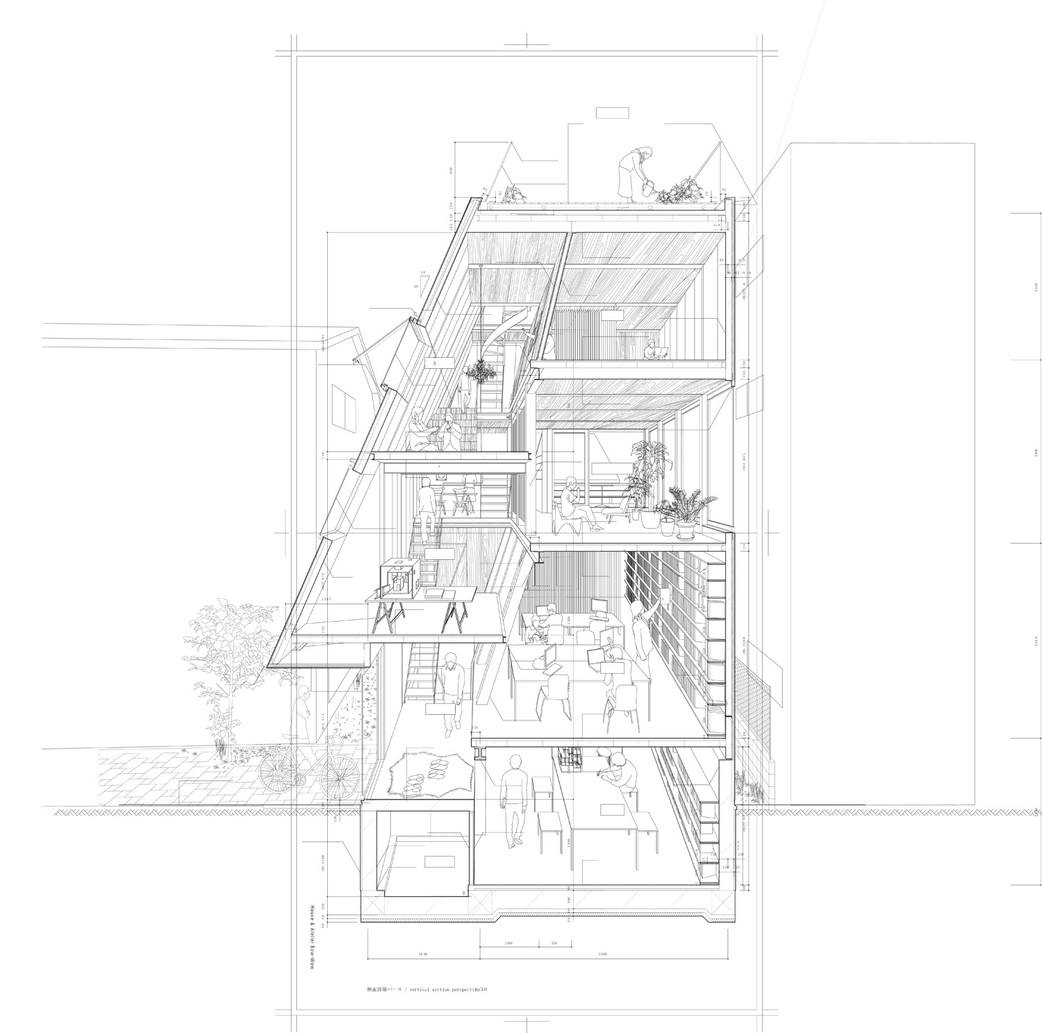 INDA DESIGN 3 STUDIO BLOG: Section Examples