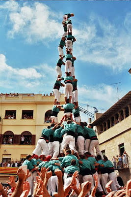 Menara-menara manusia ( Human Tower ) | Sekedar Tahu
