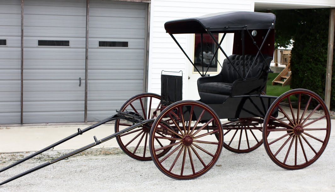 Horse Drawn Buggies and Wagons