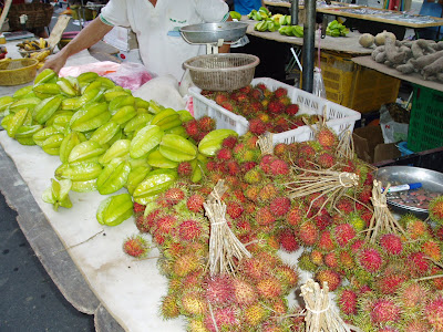 Realm of the Lone Grey Squirrel: Rambo - American Hero / Malaysian Fruit