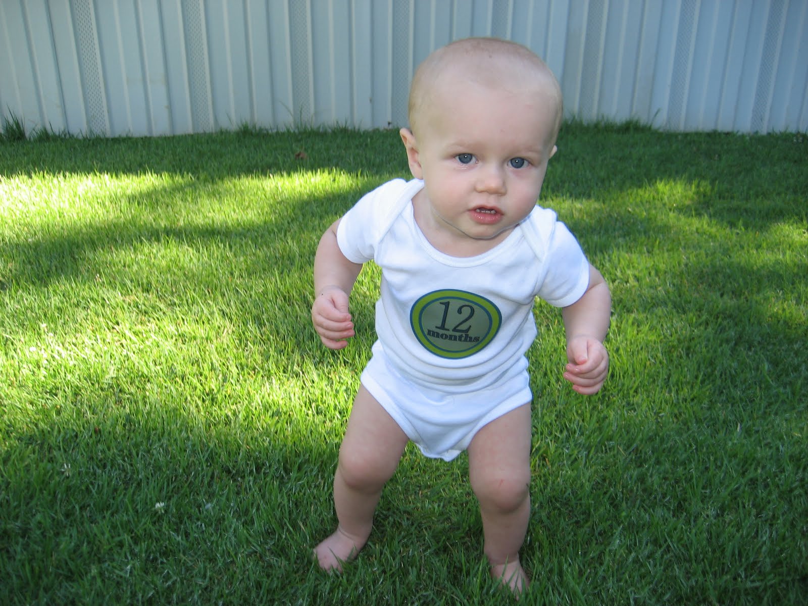 The Presson Family: 12 Month Old Pics