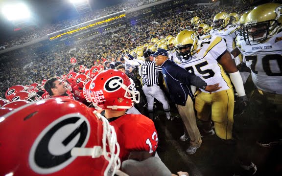 David Manning Photoblog: f/8 and be there: Georgia Beats GA Tech