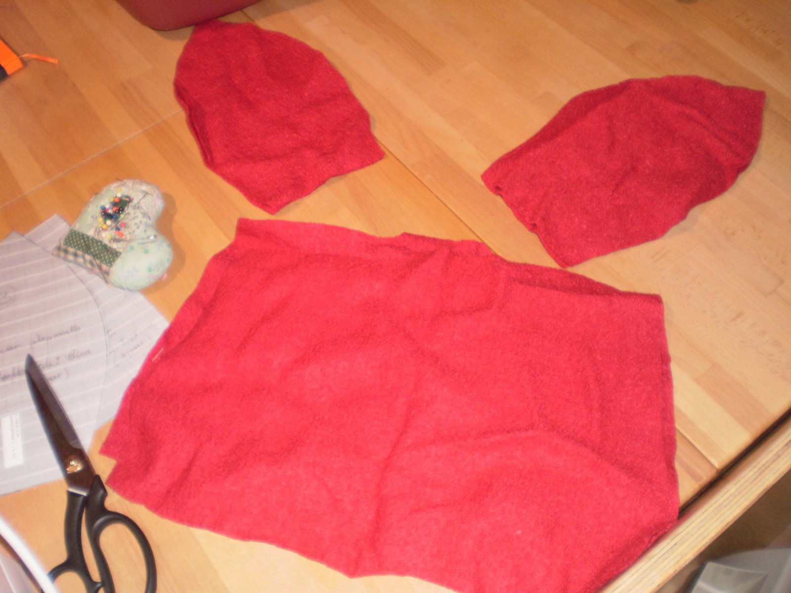 Zelfgemaakt van mij - voor jou: kabouter plop muts