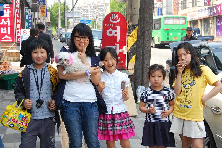 Travel Guide South Korea: Min Young from Incheon