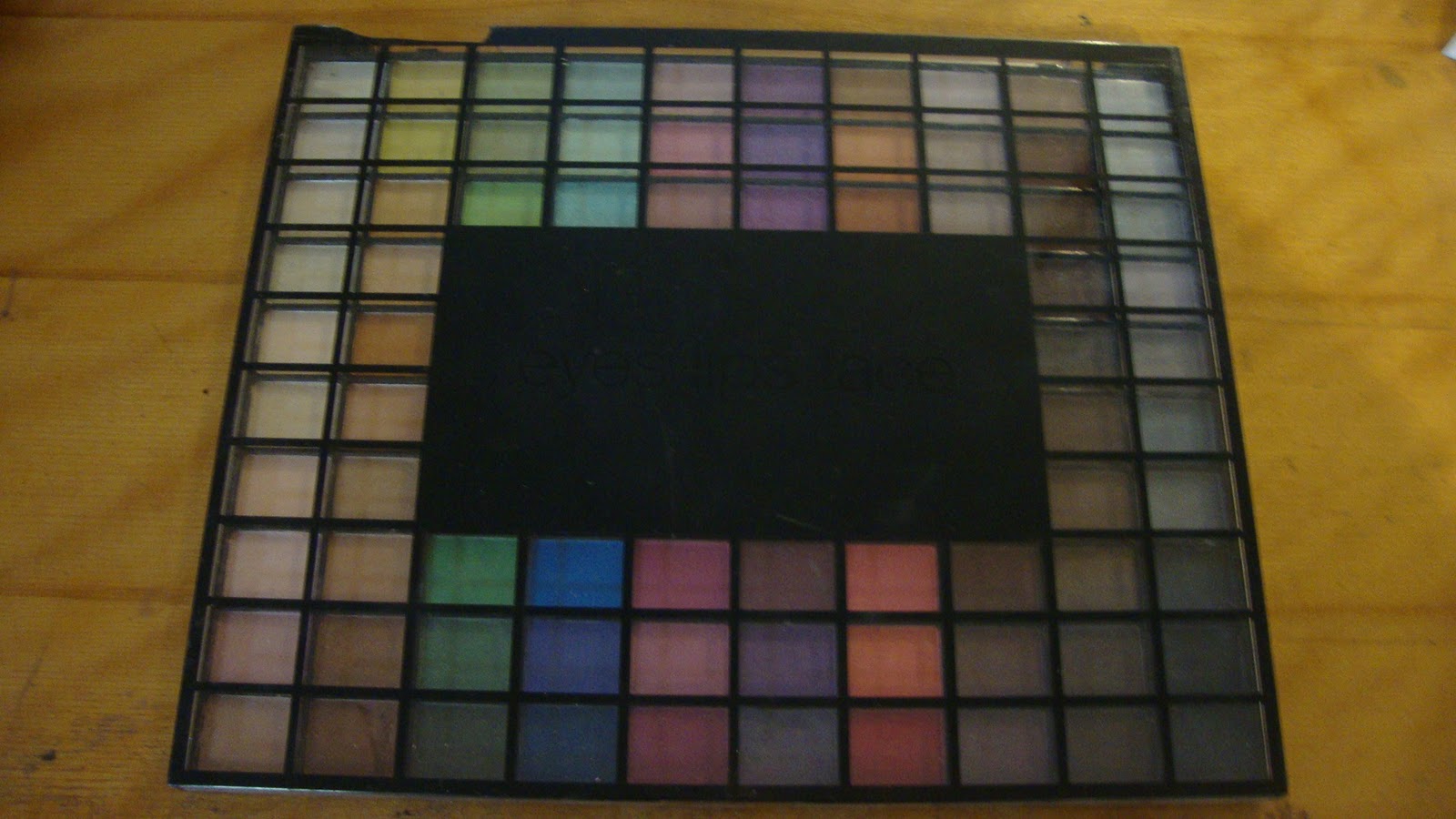 liquored on lacquer ♥: Limited Edition ELF 100 Palette - full swatches ...