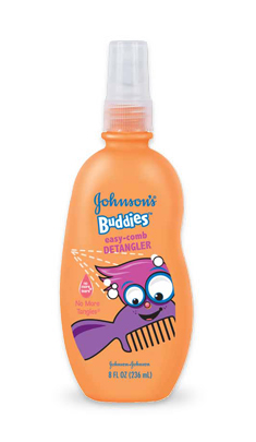 Fourth Grade Nothing: Johnson's No More Tangles