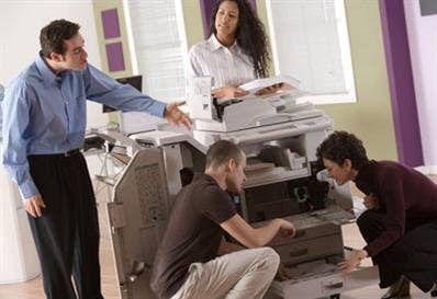 Fourth Grade Nothing: Brawling With The Copier