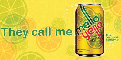 Fourth Grade Nothing: Coca-Cola Mello Yello Redesign & Relaunch
