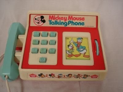 Fourth Grade Nothing: Hasbro Mickey Mouse Talking Phone