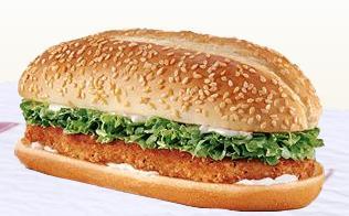 Fourth Grade Nothing: Burger King's Original Chicken Sandwich