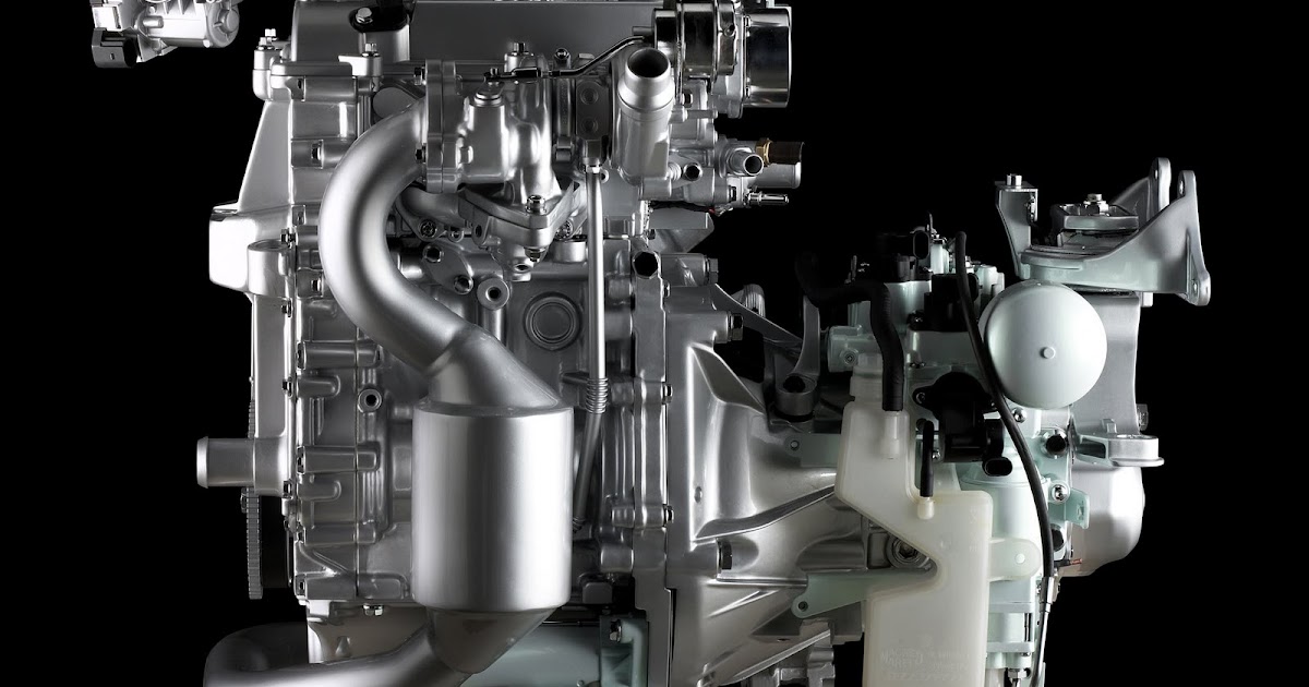 Fiat 500 USA: Fiat 500 engine technology