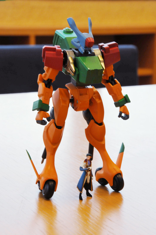 IL BLOG DI SAGITTARIOLUCENTE: Robot Side KMF: Sutherland Sieg, Code ...