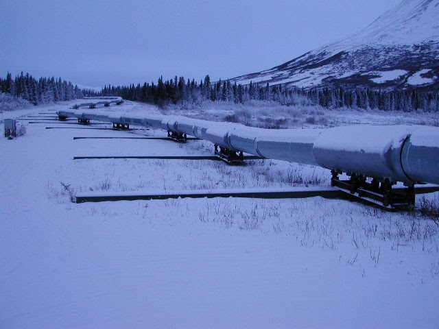 Bridge of the Week: Alaska's Bridges: Alyeska Pipeline Bridge (3)
