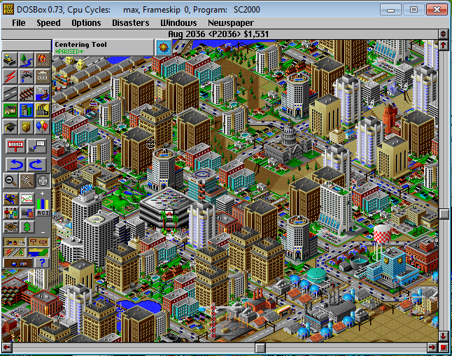 JolleyTrails: SimCity2000: Screen Shots and Building Tips