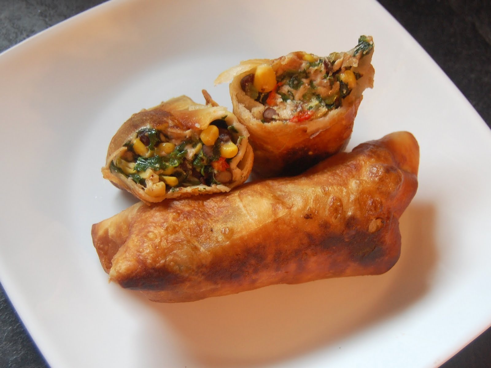 Cassie Craves: Southwestern Egg Rolls