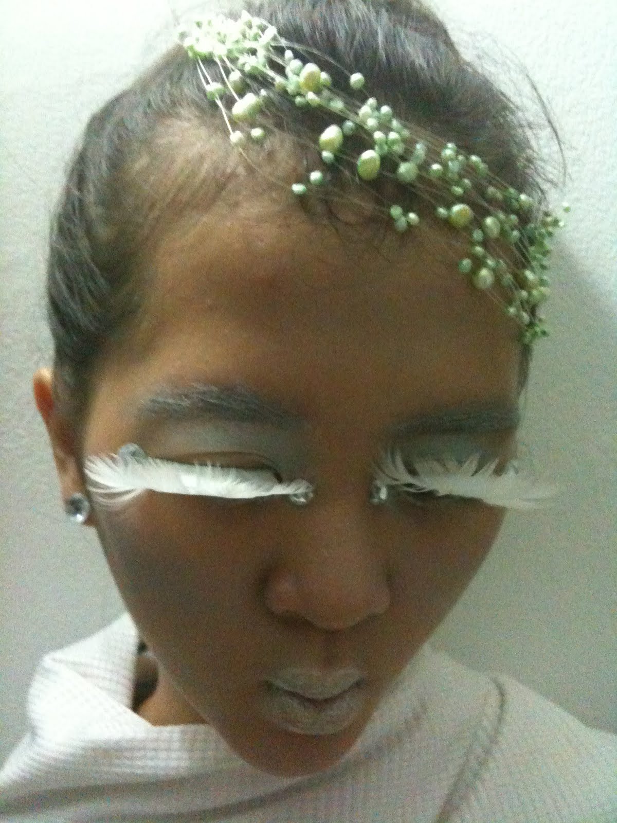 Heidi's Make-Up Magic: Creative Makeup Experiments