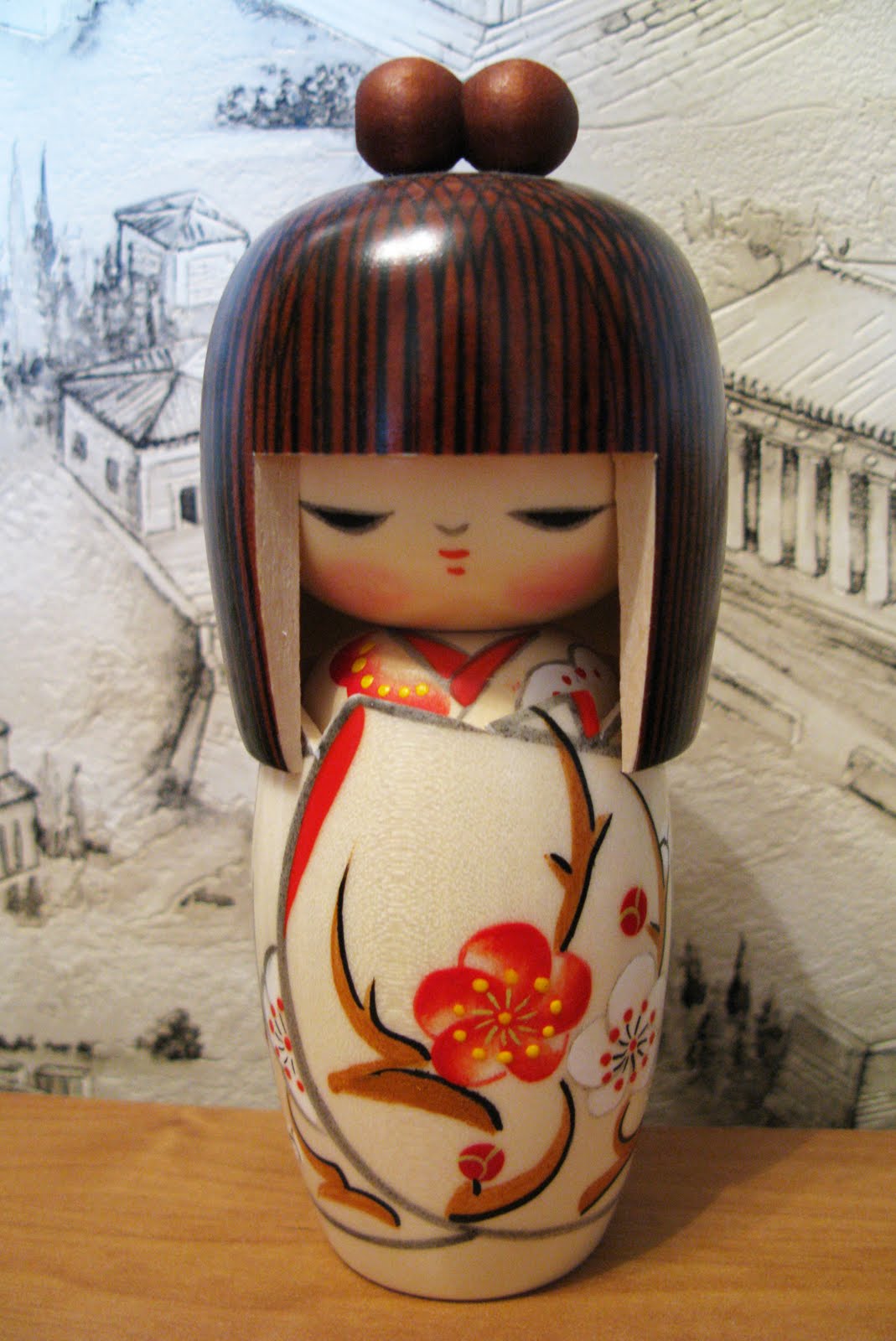 Sofinika's thoughts: Японские матрёшки - The Kokeshi Dolls