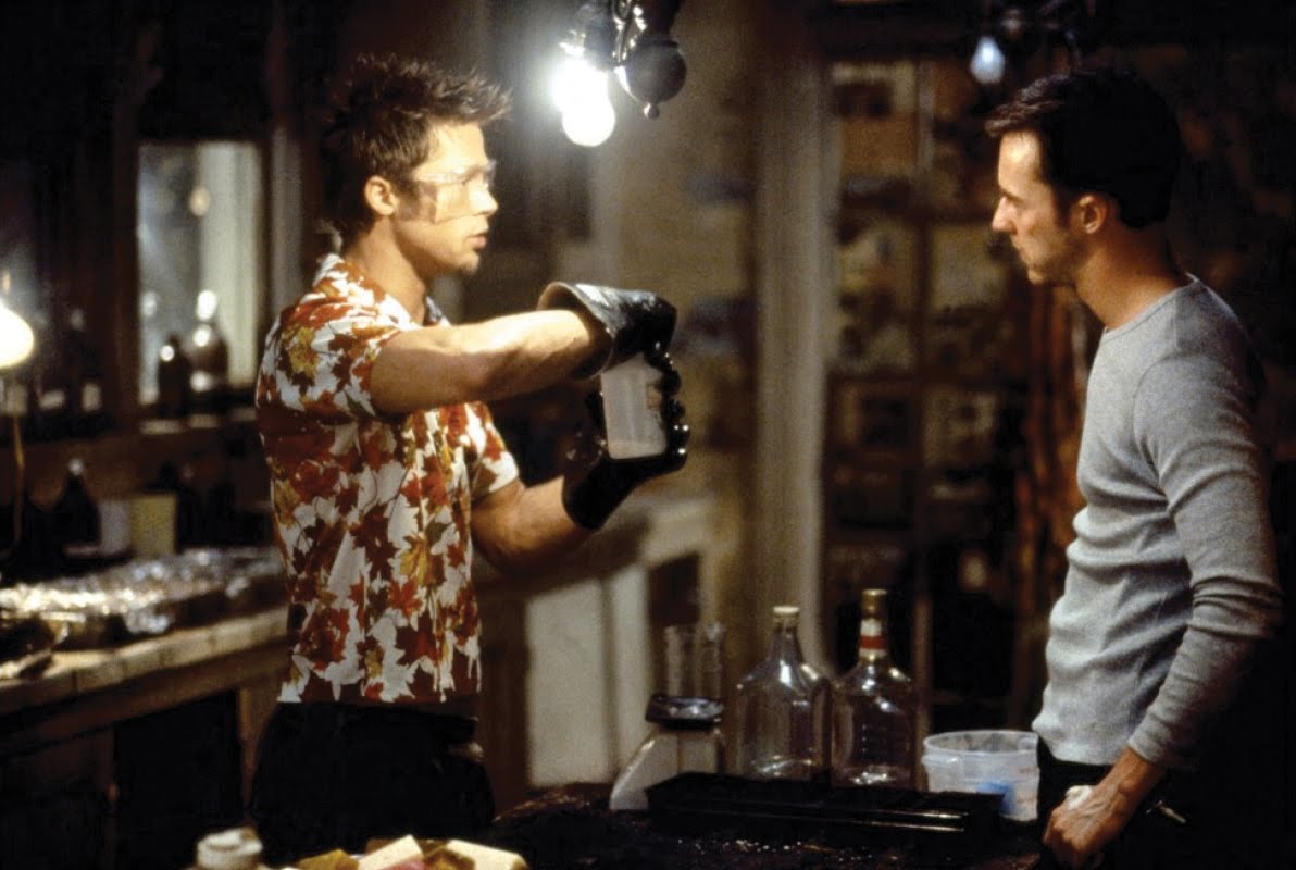 Movie Memorabilia Emporium: Fight Club (1999) Promotional Photos - High ...