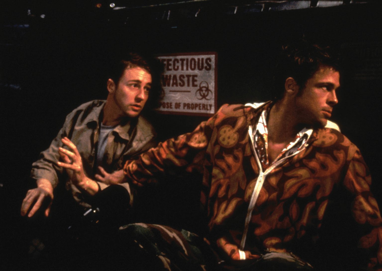 Movie Memorabilia Emporium: Fight Club (1999) Promotional Photos - High ...