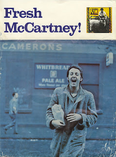 The Beatles - Rare Paraphernalia: Paul McCartney "Ram" Promo Poster