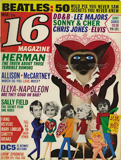 The Beatles - Rare Paraphernalia: 16 Magazine 1964 - 1966