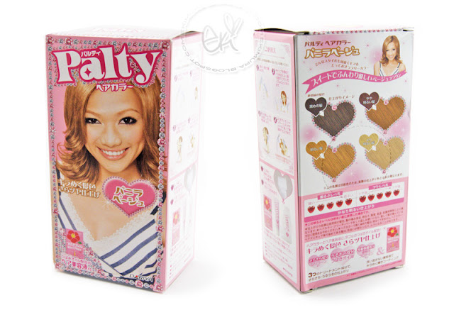 ekiBlog.com: Updates, palty hair color