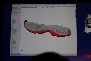 New Balance design with SolidWorks | IME Technology Sdn Bhd