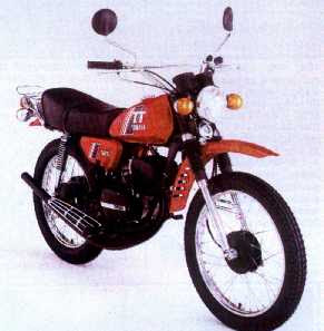 Kevin"s Moto: Yamaha TT 125cc