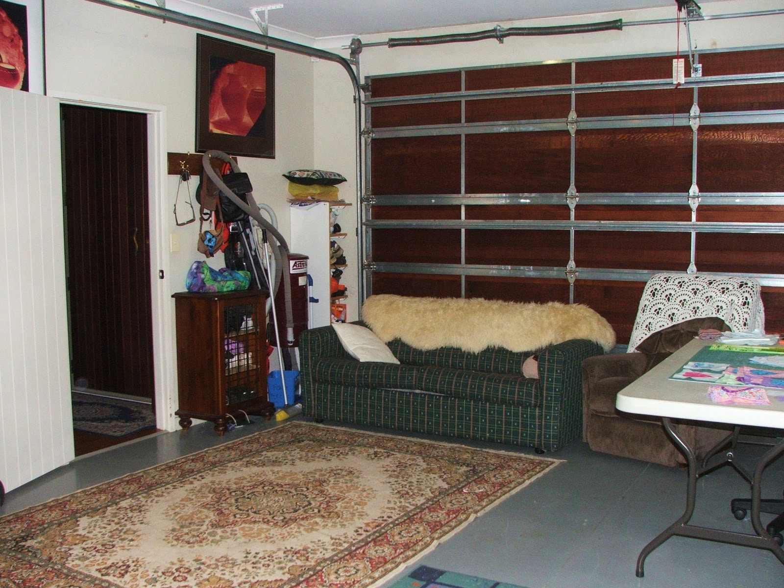 DIET COKE ROCKS: WE HAVE A RUMPUS ROOM.... SORTA.